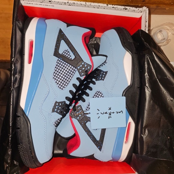 Jordan | Shoes | Retro Travis Scott Jordan 4s | Poshmark